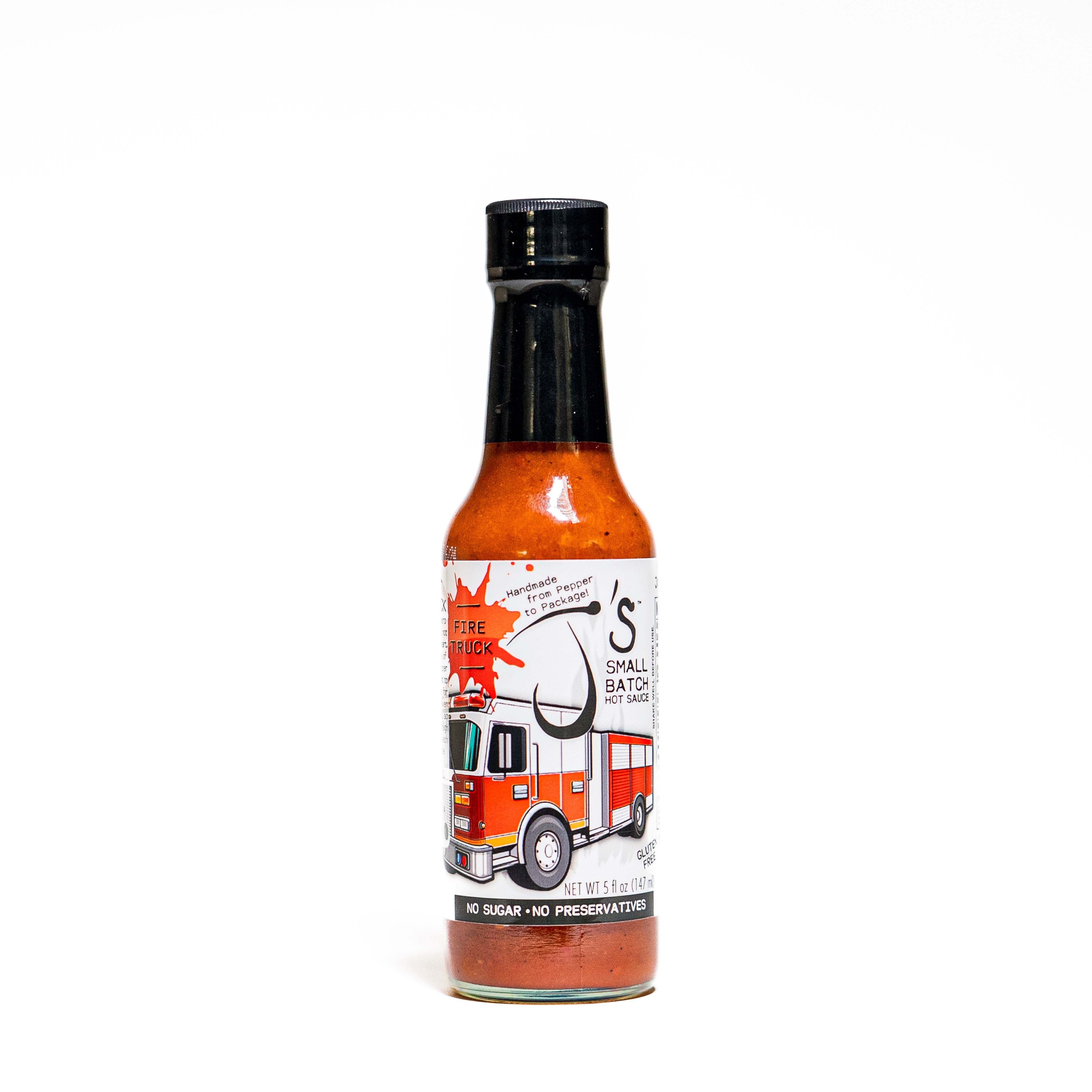 Fire Truck – California Hot Sauce Solutions